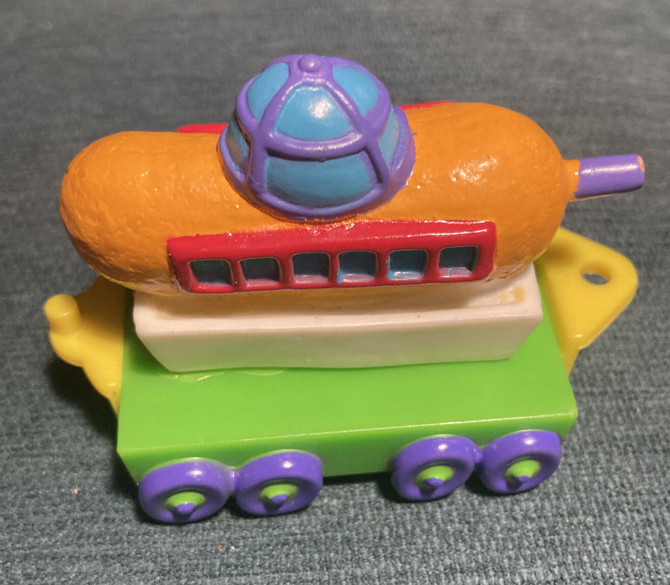 Sonic Drive-in 1997 Wacky Pack Toys Chew Chew Train | eBay