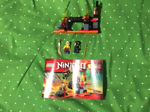 Lego 70753 Ninjago Lava Falls 100% complete and manual No box | eBay