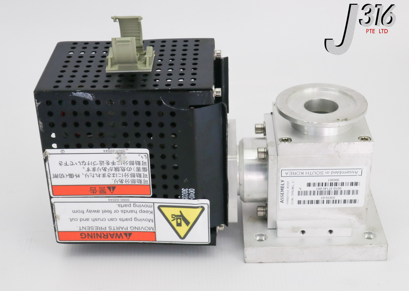 19101 APPLIED MATERIALS THROT ASSY DUAL SPRING C-PLUG 0010-37148 | eBay