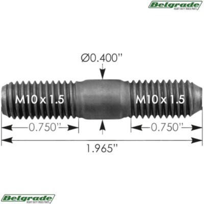 MSD1050 Turbo Mounting Stud Cummins ISB 5.9L & 6.7L Replaces 4931642 | eBay