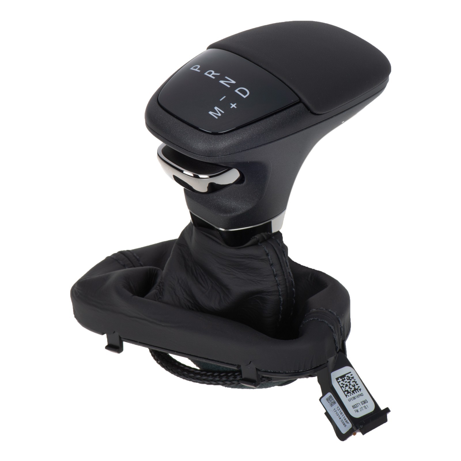 18-20 DODGE DURANGO 8 SPEED TRANS GEARSHIFT SHIFTER BOOT & KNOB BLACK ...