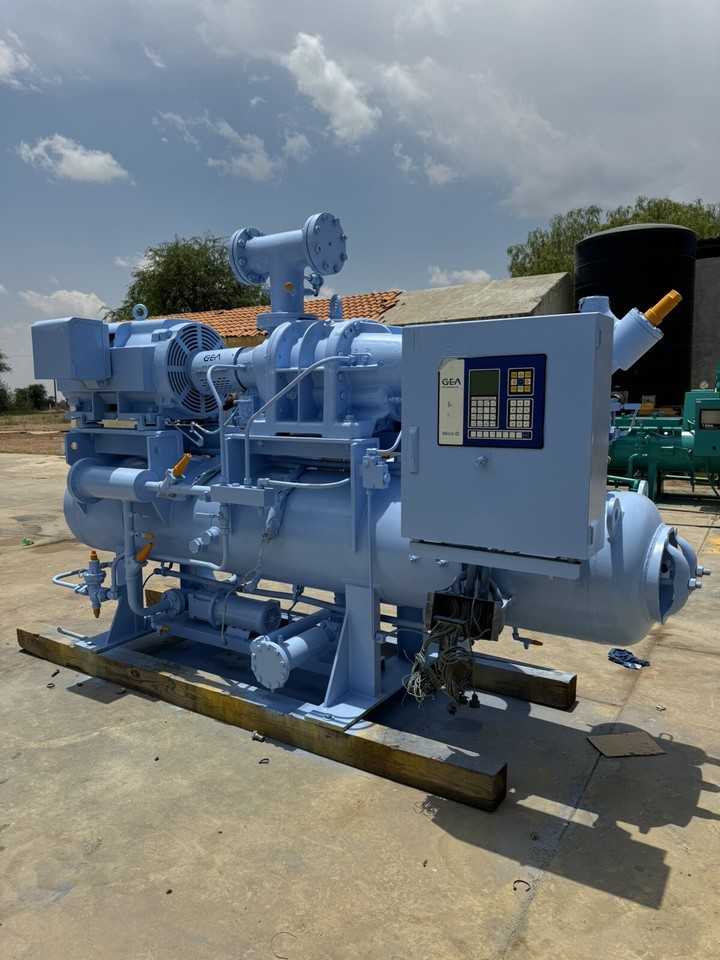 GEA FES TR-T2655S Ammonia Screw Compressor 350 HP Gforce International ...