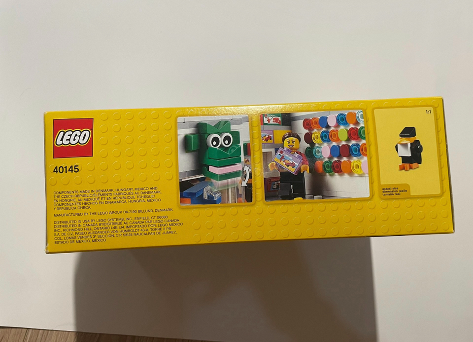Lego Promotional :40145 Exclusive Lego Store New Sealed Building* Rare ...