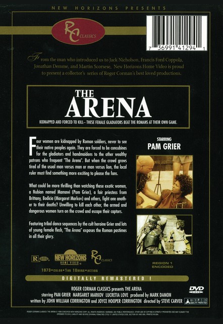 The Arena (DVD, 1999, Roger Corman Classics) for sale online | eBay