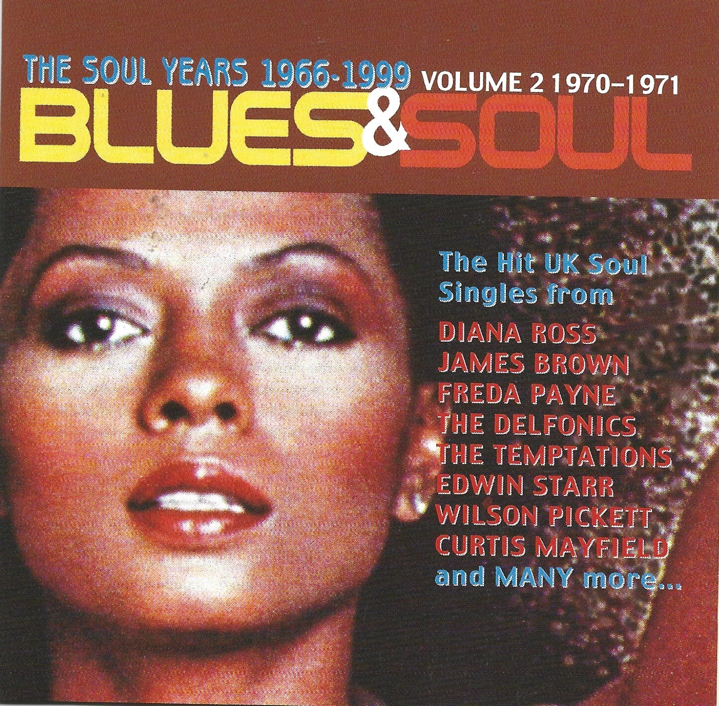 Blues & Soul, Vol. 2: 1970-1971 by Various Artists (CD, 2002) for sale ...