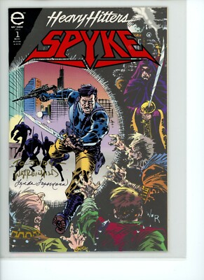 Spyke Signed Bill Reinhold Linda Lessmann with Inscription VF/NM | eBay