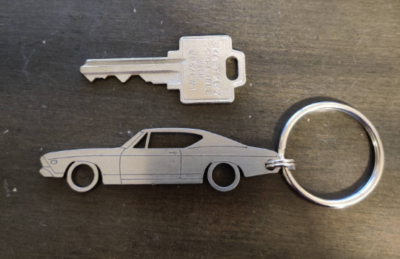 1968-1969 Chevrolet Chevelle SS Malibu Keychains | eBay