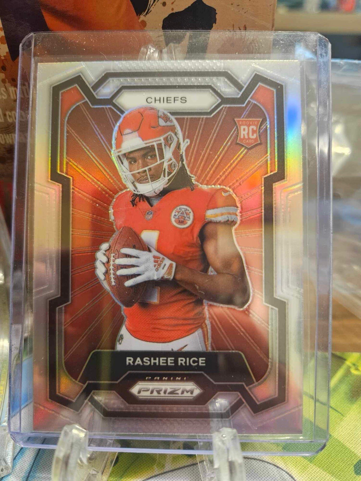 Rasheed Rice 2023 Silver Prizm Image Variation Rookie SP | eBay