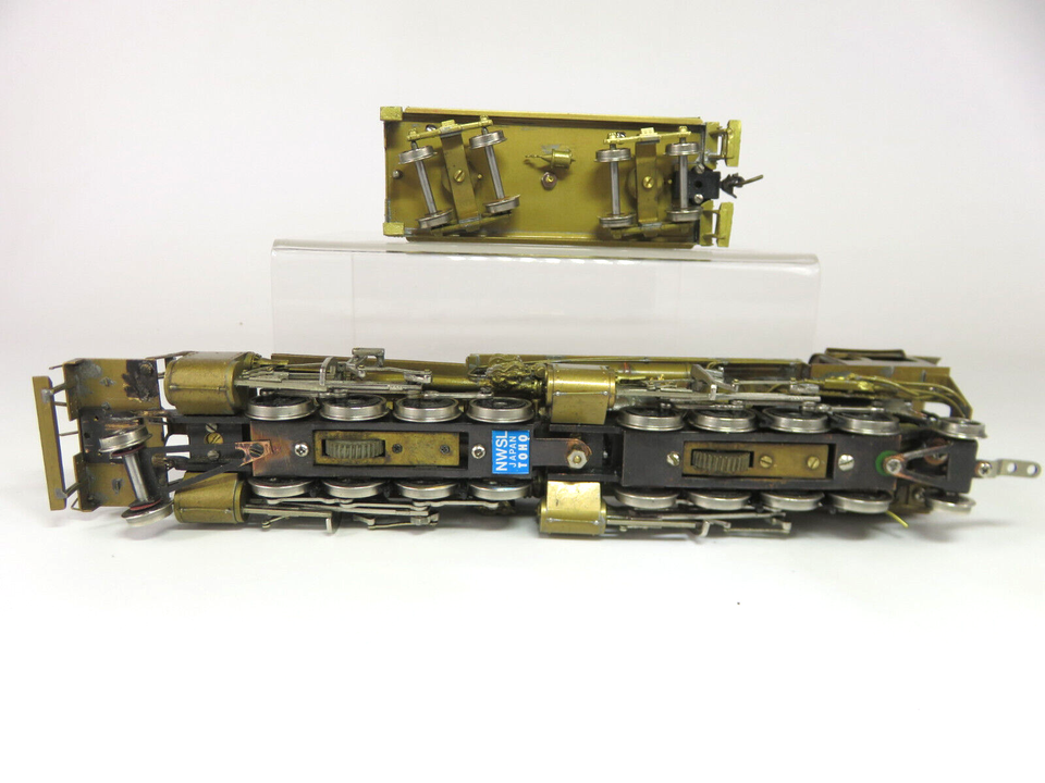 NWSL North West Shortline Brass HO Weyerhaeuser Timber Co. 2-8-8-2 ...