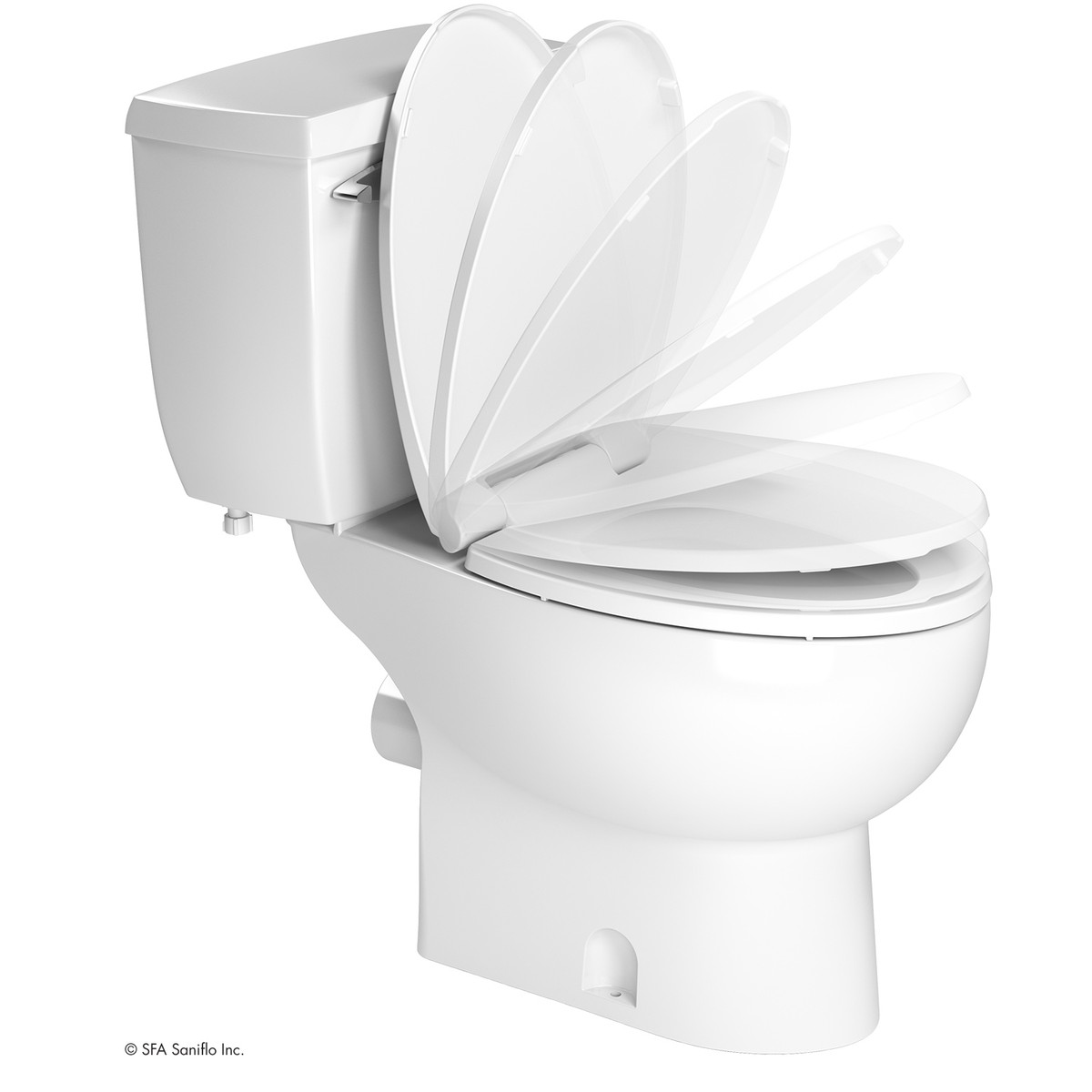 Saniplus Upflush Toilet