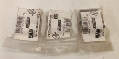 EZAutomation AVG EZ I/O Dummy EZIOP-DUMMY (Lot of 3) | eBay