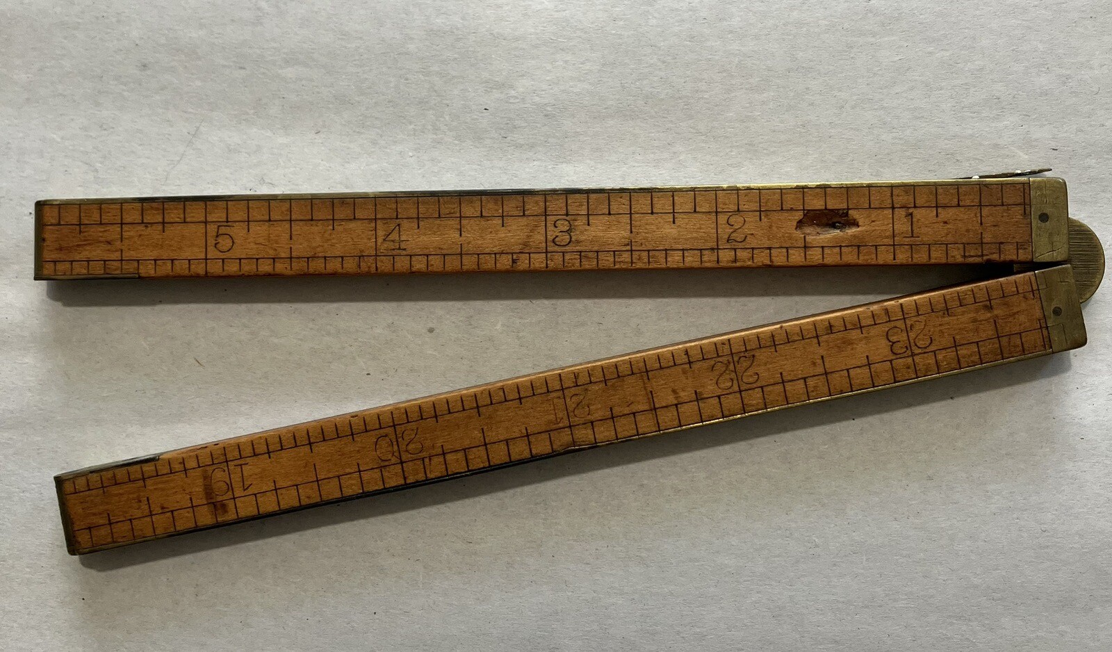 5 Vintage Stanley Rulers Rule Carpenters #61 1/2 #61 #84 #53 1/2 Lot | eBay