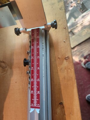 Golf Mechanix The Auditor True Length Tipping Ruler Golf Shaft Club ...