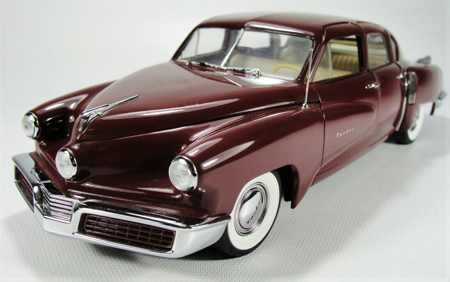 Tucker Built Vintage Classic Custom Dream Concept Race Car Metal Model ...