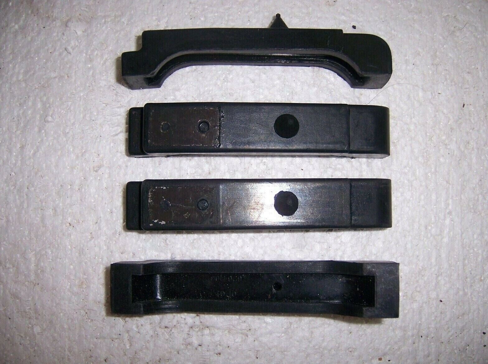 RADIATOR INSULATORS 4 4 CORE 68-77 EL CAMINO CHEVELLE A BODY 70-81 ...