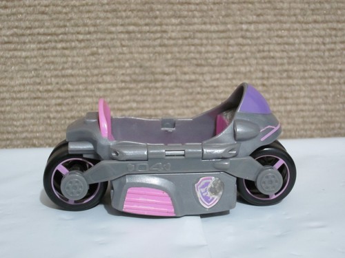 Paw Patrol Mission Cruiser Transforming Skye Cycle Vehicle Only Gray ...