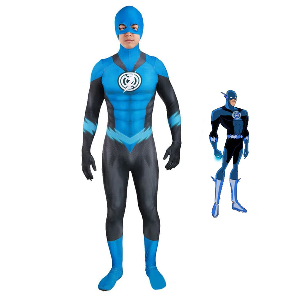 Blue Lantern Flash Cosplay