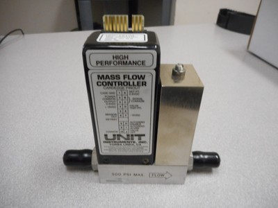 Pressure Control - Mass Flow Controller