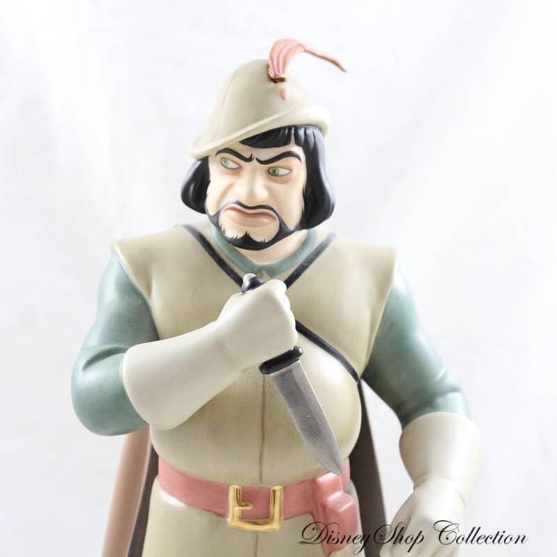 Figurine Humbert le chasseur WDCC DISNEY Blanche Neige Deadly Intent ...