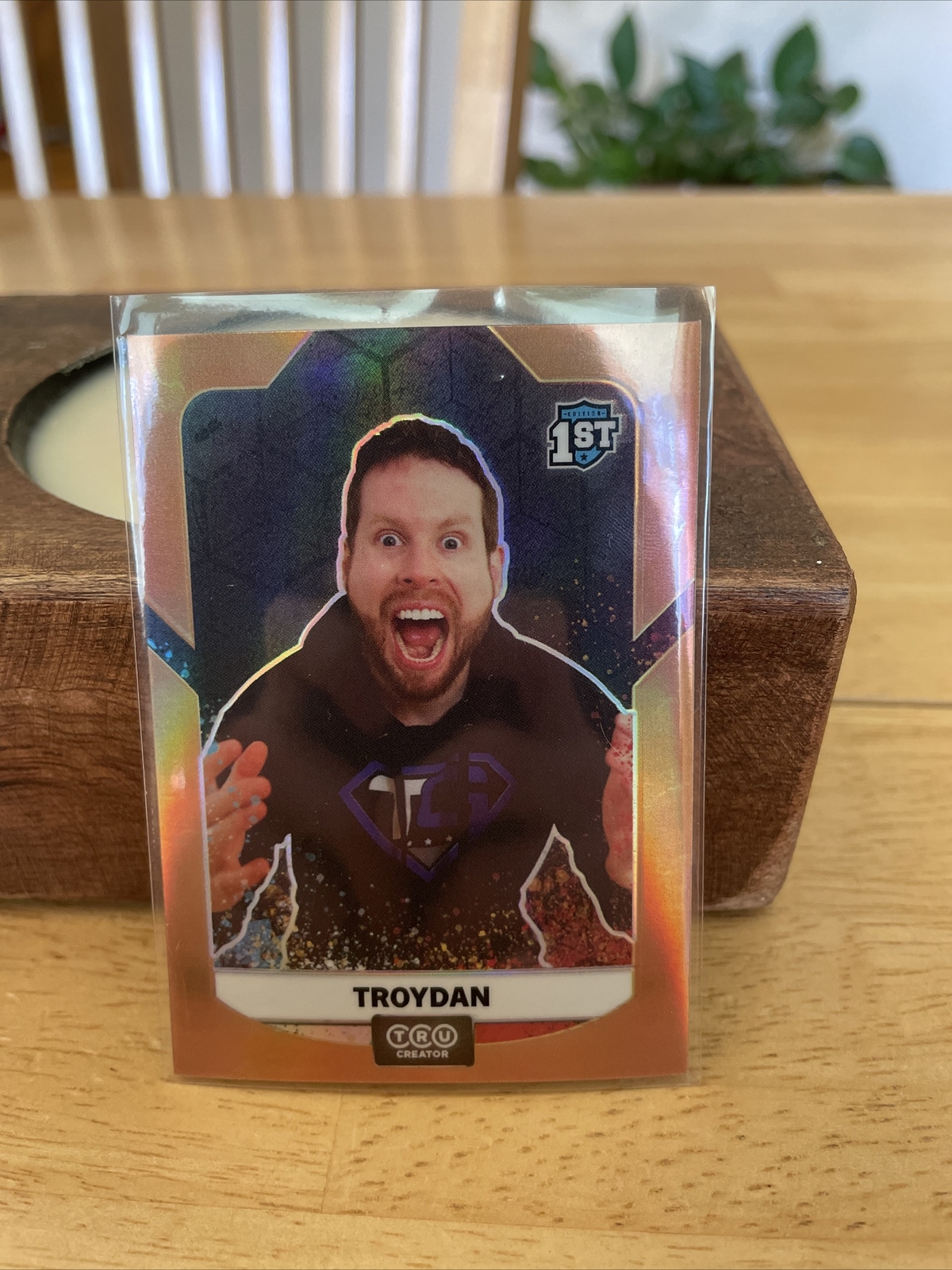 OJ holo Troydan Trucreator Card | eBay