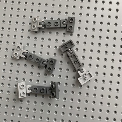 Lego 3 Piece Hinge Sets Tow Ball and Small Tow Ball Socket on Ends 12 ...