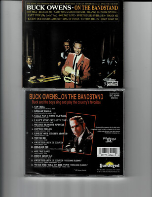 BUCK OWENS - ON THE BANDSTAND (CD 1995) NEW **14 TRACKS** DIGIPAK | eBay