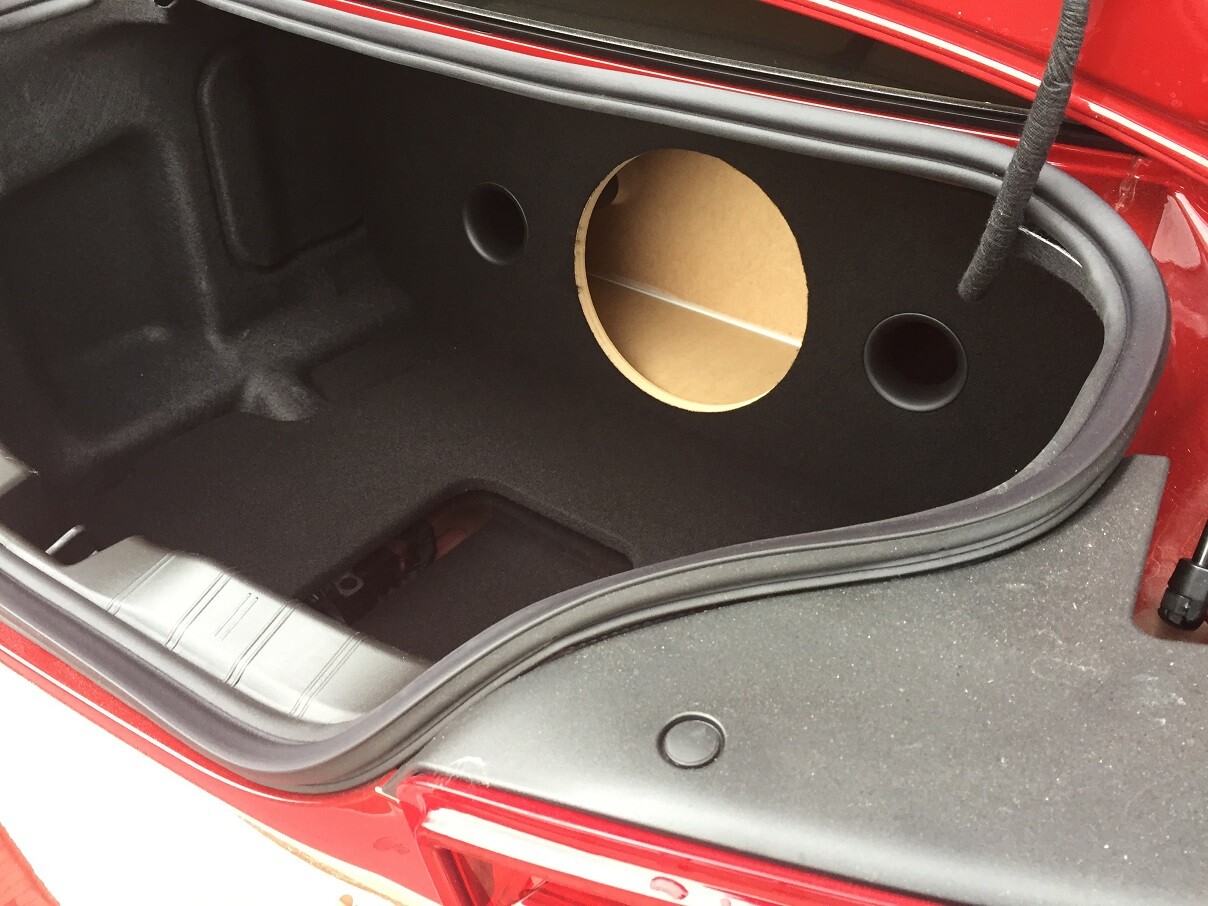 Concept For 16+ Chevy Camaro Ported Vented Sub Box Subwoofer Enclosure ...