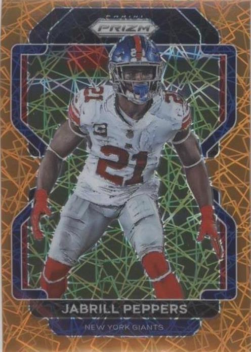 2021 Panini Prizm - Jabrill Peppers #235 Lazer Prizm for sale online | eBay
