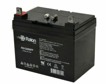 12V 35Ah Battery For Clore Automotive JNC080 Jump N Carry Jump Starter ...