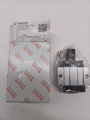Rexroth-Bosch Runner Block CS KWD-015-FKS-C1-N-1 MNR:R166511420 | eBay