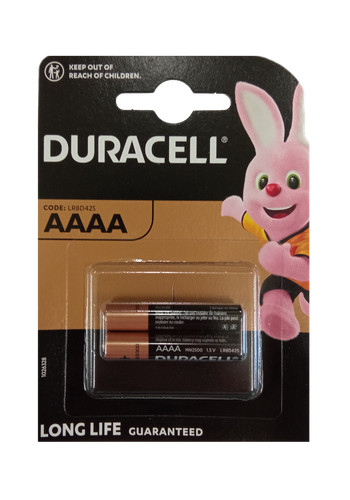 Duracell Specialty Alcaline AAAA Batteries 1,5 V 567 mAh 2er Blister ...