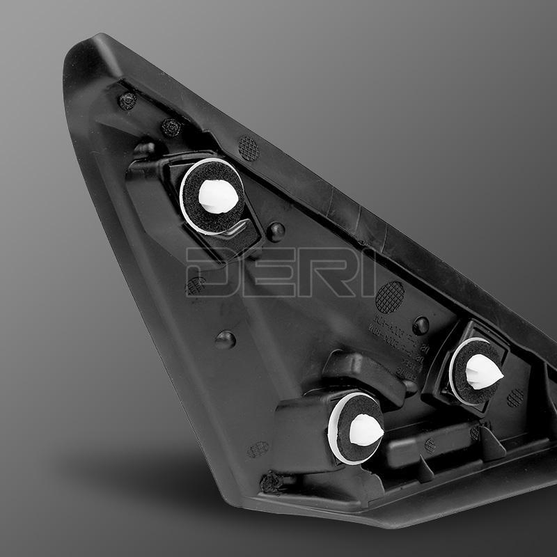 Right Side Mirror Triangle Fender Corner Molding Trim For Ford Fusion ...