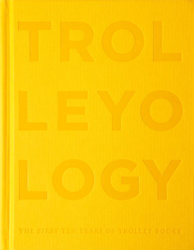 Hans-Ulrich Obrist Julia Peyton-Jones Trolleyology (Hardback ...