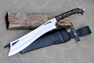 16 inches Blade Large Machete-Handmade, Hunting, camping, Tactical ...