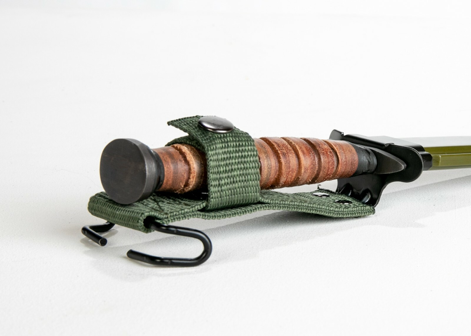 WWII M3 Trench Knife 12" Special Forces Combat Dagger & M8A1 Hard ...