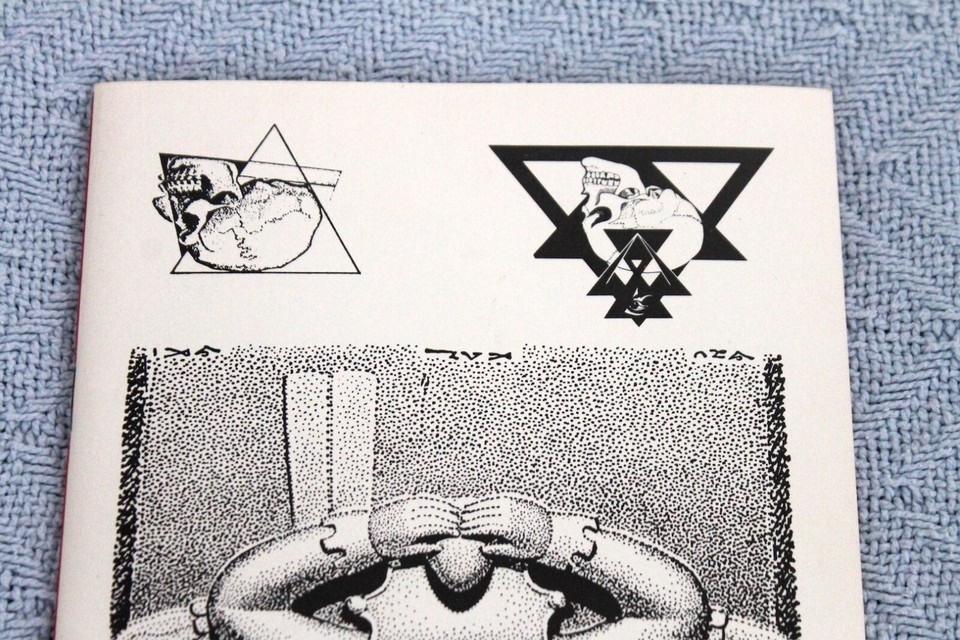 Song of the Mute Singer by Stanislav Szukalski Psy-Sol Word Pres 1989 ...