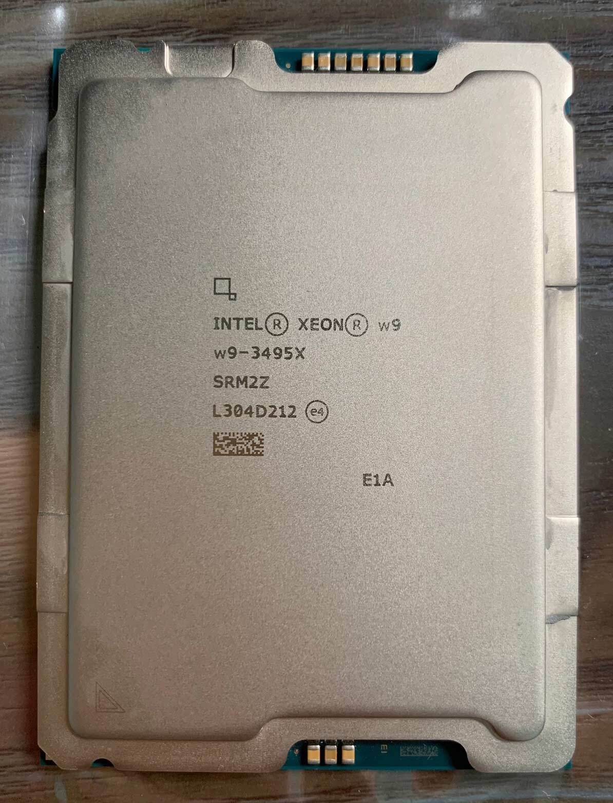 Intel Xeon W9-3475X 36Core 300W to 360W 2.20GHz to 4.80GHz LGA4677CPU ...