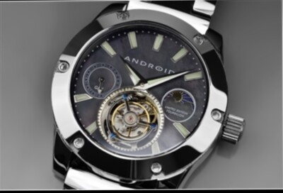Android AD517 L/E Virtuoso Antigravity Tungsten case with Tourbillon ...