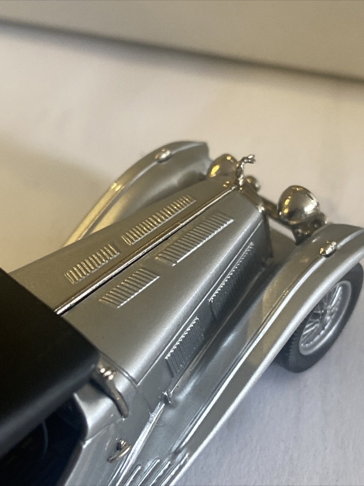 LANSDOWNE MODELS LDM.63 1/43 CAR MODEL: 1938 AC 16/80 SPORTS ROADSTER ...