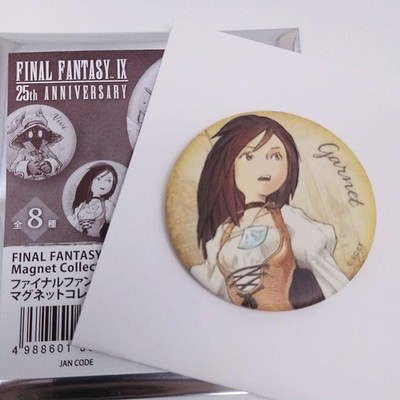 Final Fantasy Ix Magnet Collection Garnet Ff9 Square Enix Game Goods ...