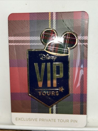 Disney VIP Tours - Exclusive Private Tour Pin - New in Package 2025 | eBay