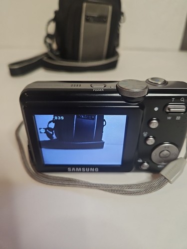 Samsung S85 8.2MP SHD Lens Compact Digital Camera Black Tested And ...