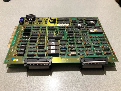 1943 The Battle of Midway CAPCOM Arcade P.C. Board PCB Working ...