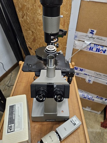 Olympus IM Inverted Laboratory Microscope w/ 5 Objectives | eBay