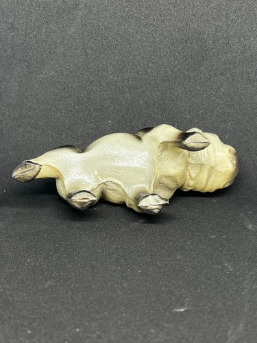 Vintage Celluloid Toy Bulldog Junkyard Spike Collar 5” Antique | eBay