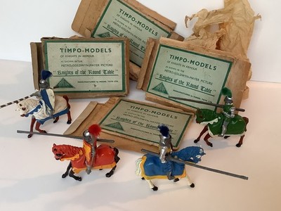 Timpo Lead Knights in Armour | eBay UK
