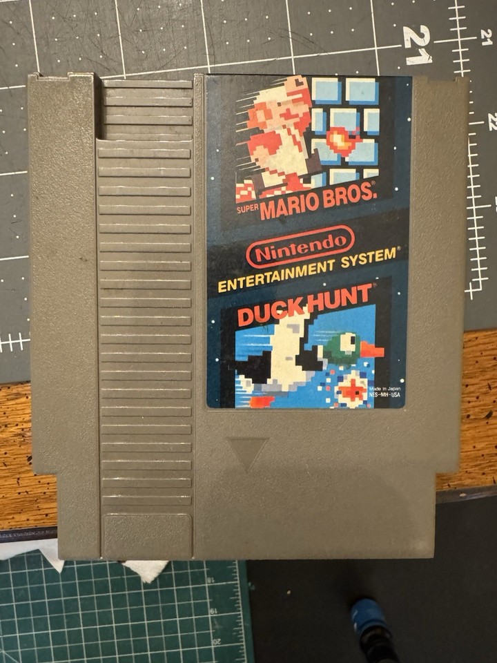 BIG 12 NES GAME LOT! MARIO BROS, BASE WARS, IRON SWORD, MORE!! LOOK! | eBay
