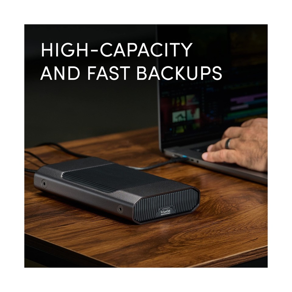 SanDisk Professional 18TB G-Drive Enterprise-Class External Desktop ...
