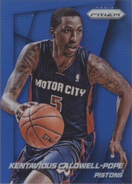 2014-15 Panini Prizm - Kentavious Caldwell-Pope #76 Blue Prizm /99 for ...