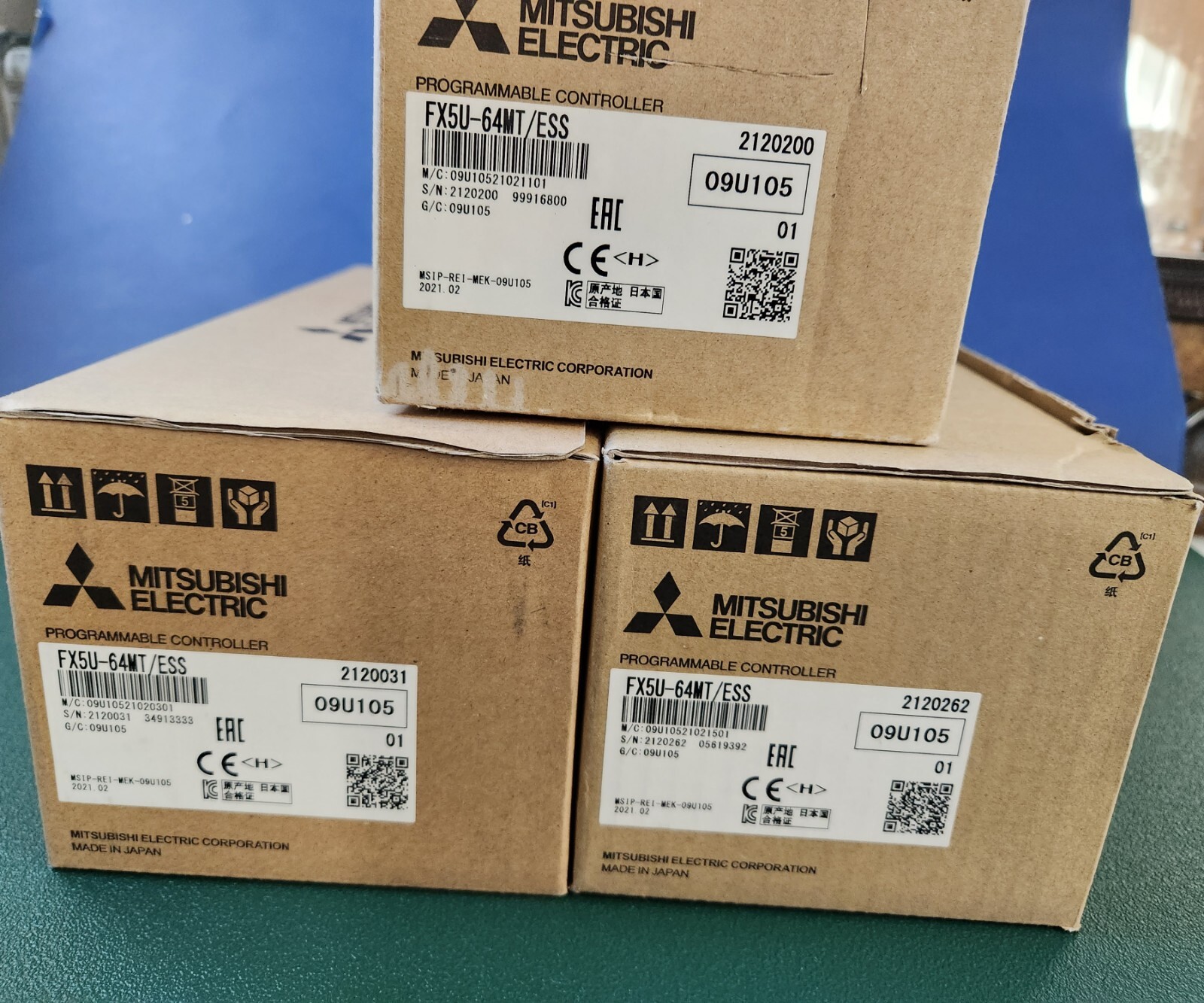 Mitsubishi Electric FX5U-64MT/ESS CPU for sale online | eBay